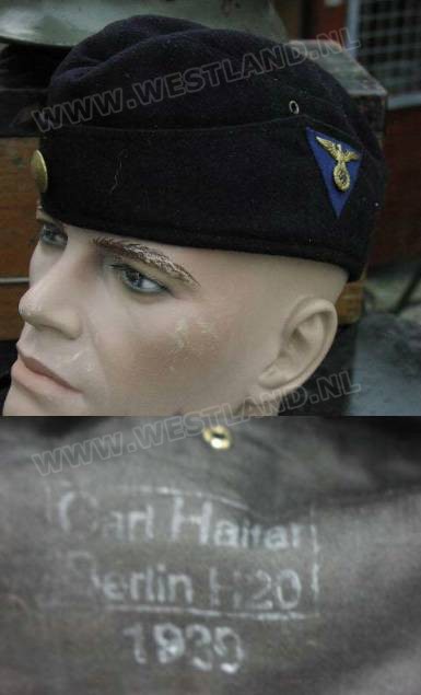 SA Navy Side Cap