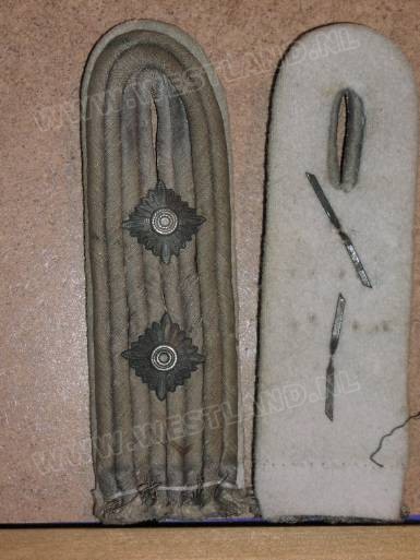 Officers Infantry Shoulder boards