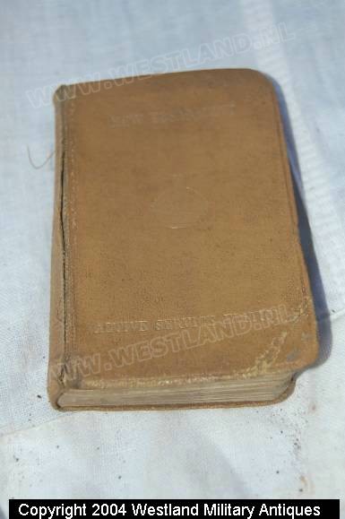 WWII military bible