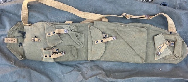 Unissued Canadian bren gun spare barrel bag