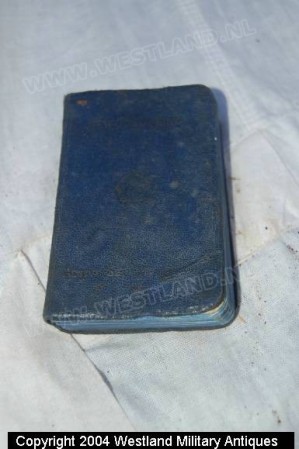 WWII military bible
