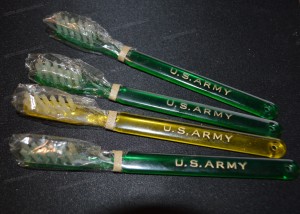 WWII US Toothbrush