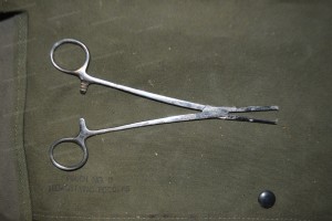 USMDHemostatic forceps Straight Rochester-Ochsner