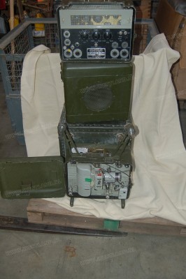 Complete US Army Film Projector set