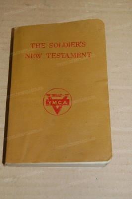 WWII service Bible